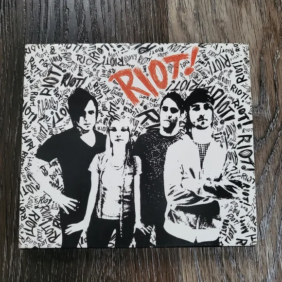 Riot Album Cover